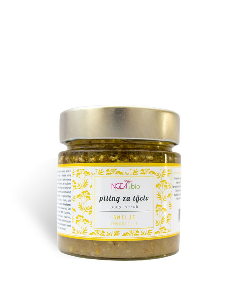 Piling za tijelo SMILJE 212ml – INGEA BIO – prirodna kozmetika